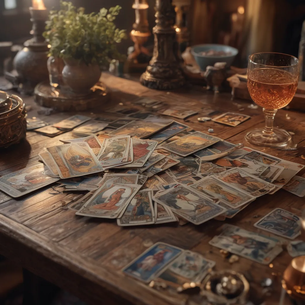 Couples Tarot: Unlocking Relationship Insights