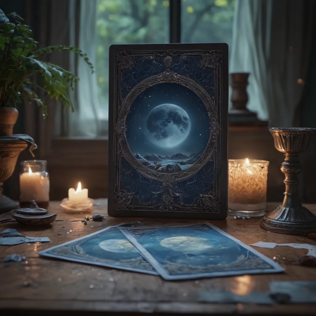 Exploring Blue Moon Cards: Astrology's Rare Gem