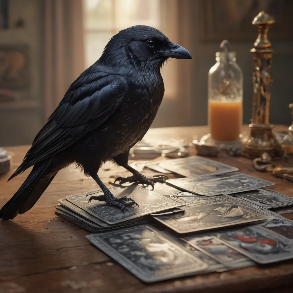 Exploring the Crow Tarot Deck: Symbolism & Insight Exploring the Crow Tarot Deck: Symbolism & Insight