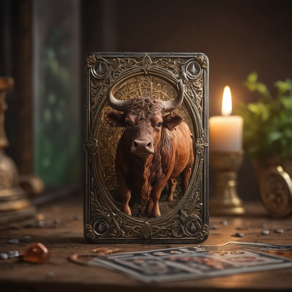 Tarot Insights for Taurus: A Guiding Light