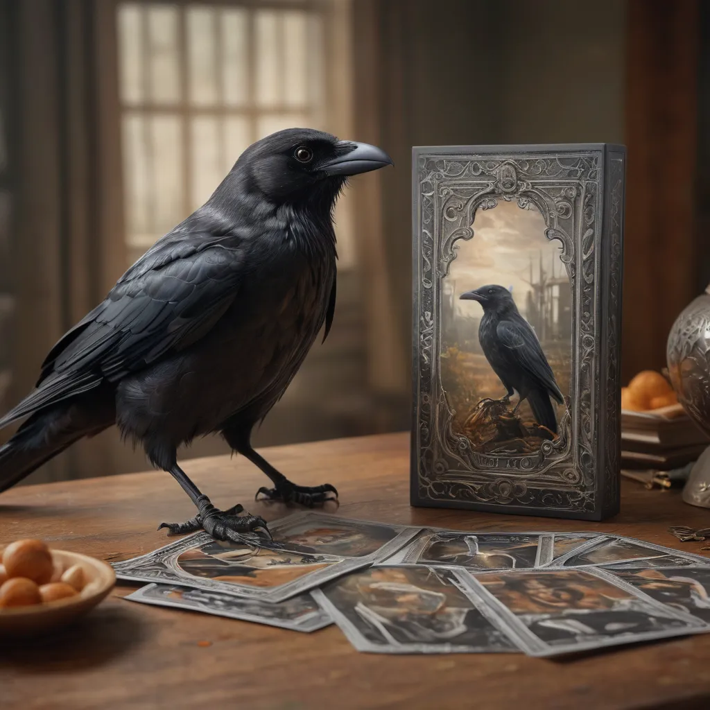 Exploring the Crow Tarot Deck: Insights and Interpretations