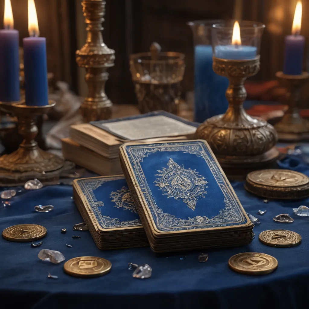 Exploring Royal Blue Tarot Reading: Insights & Guidance
