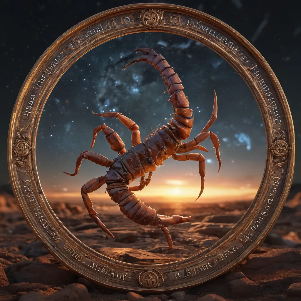 Scorpio Horoscope for the Month: Insights and Influences