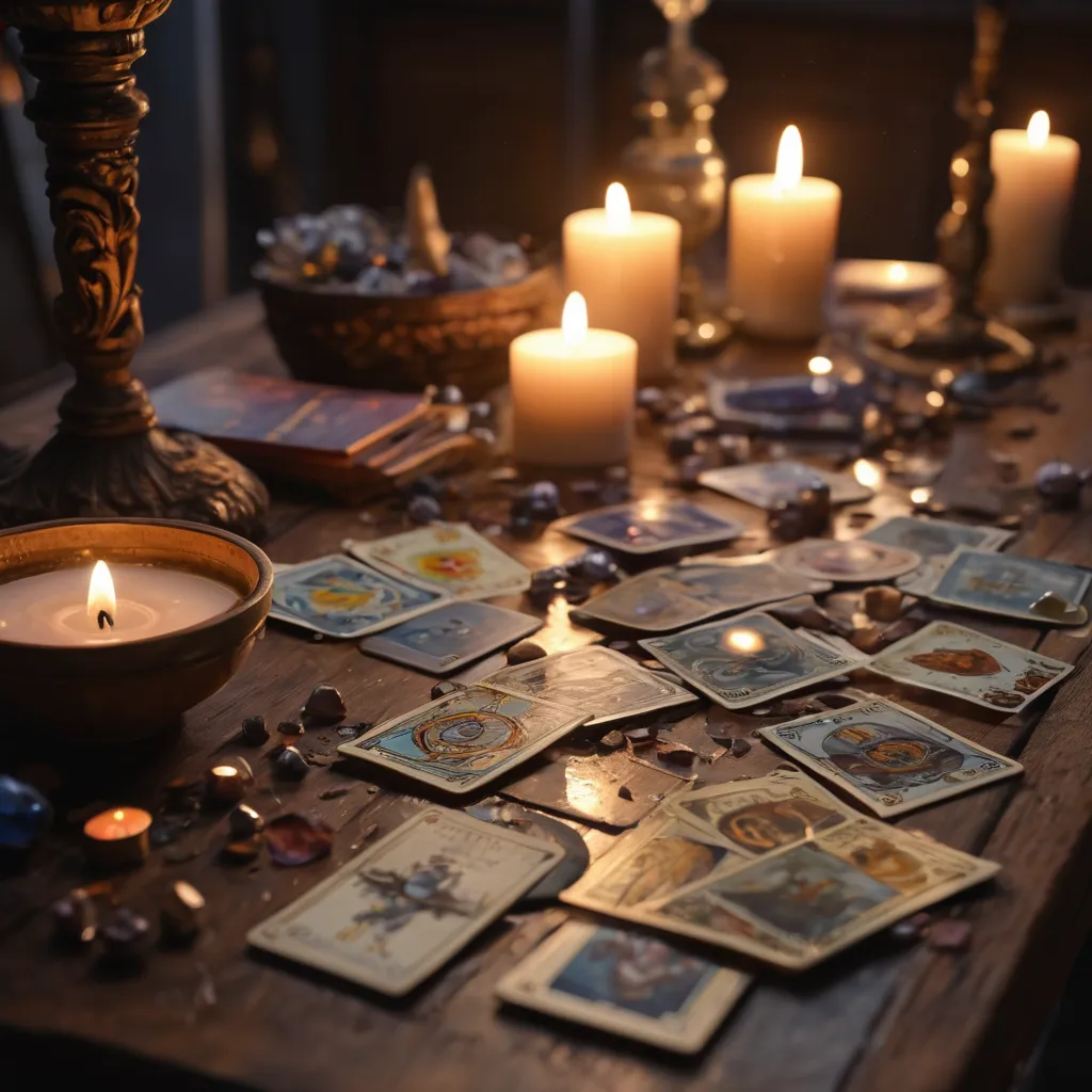 Insightful Queries for Your Tarot Reader