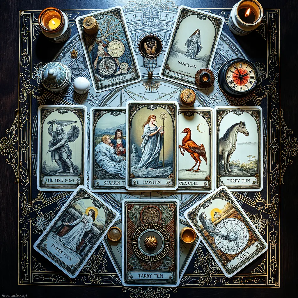 Mastering the 6 Card Tarot Spread: A Complete Guide