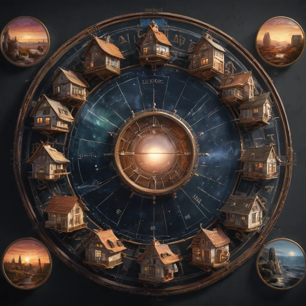 Decoding the Astro Chart Wheel for Self-Discovery