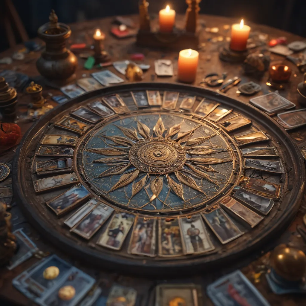 Understanding the Tarot Table: A Guide for Astrology Lovers