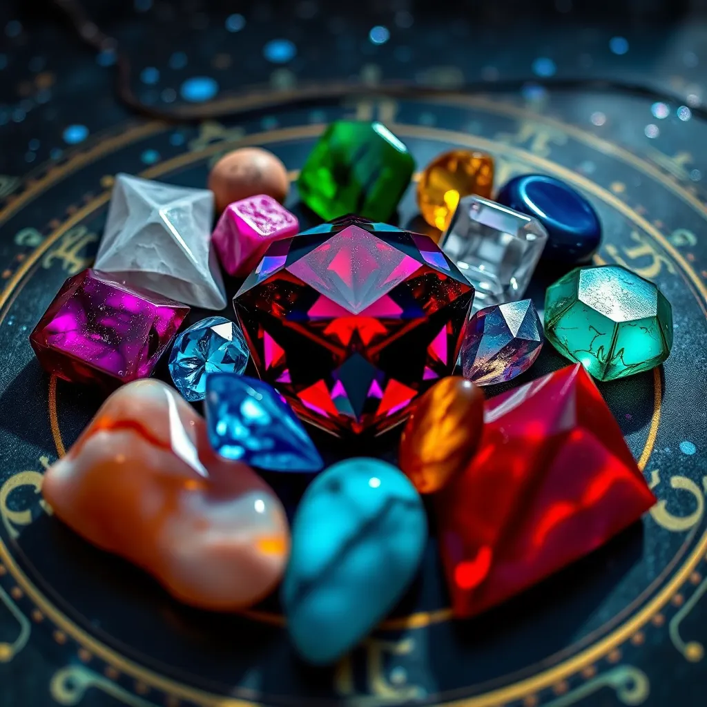 Zodiac Stones: The Cosmic Gems of Astrology